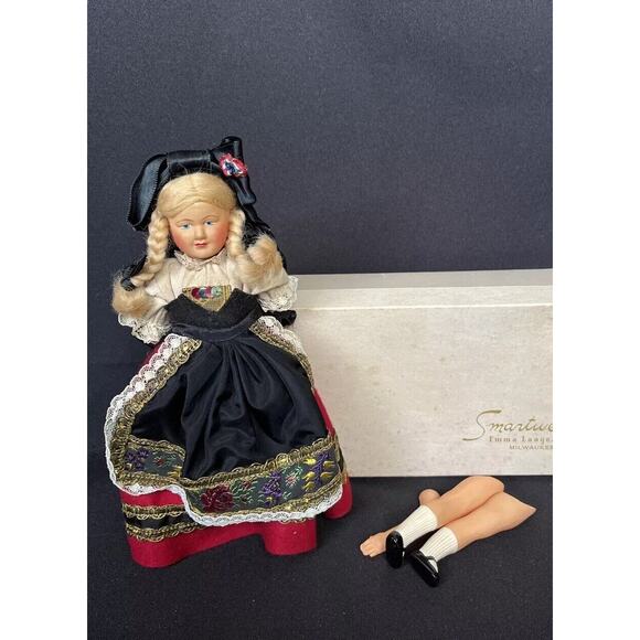 unbranded | Toys | Vintage 95s Russian Gypsy Style Folk Fashion Doll ...